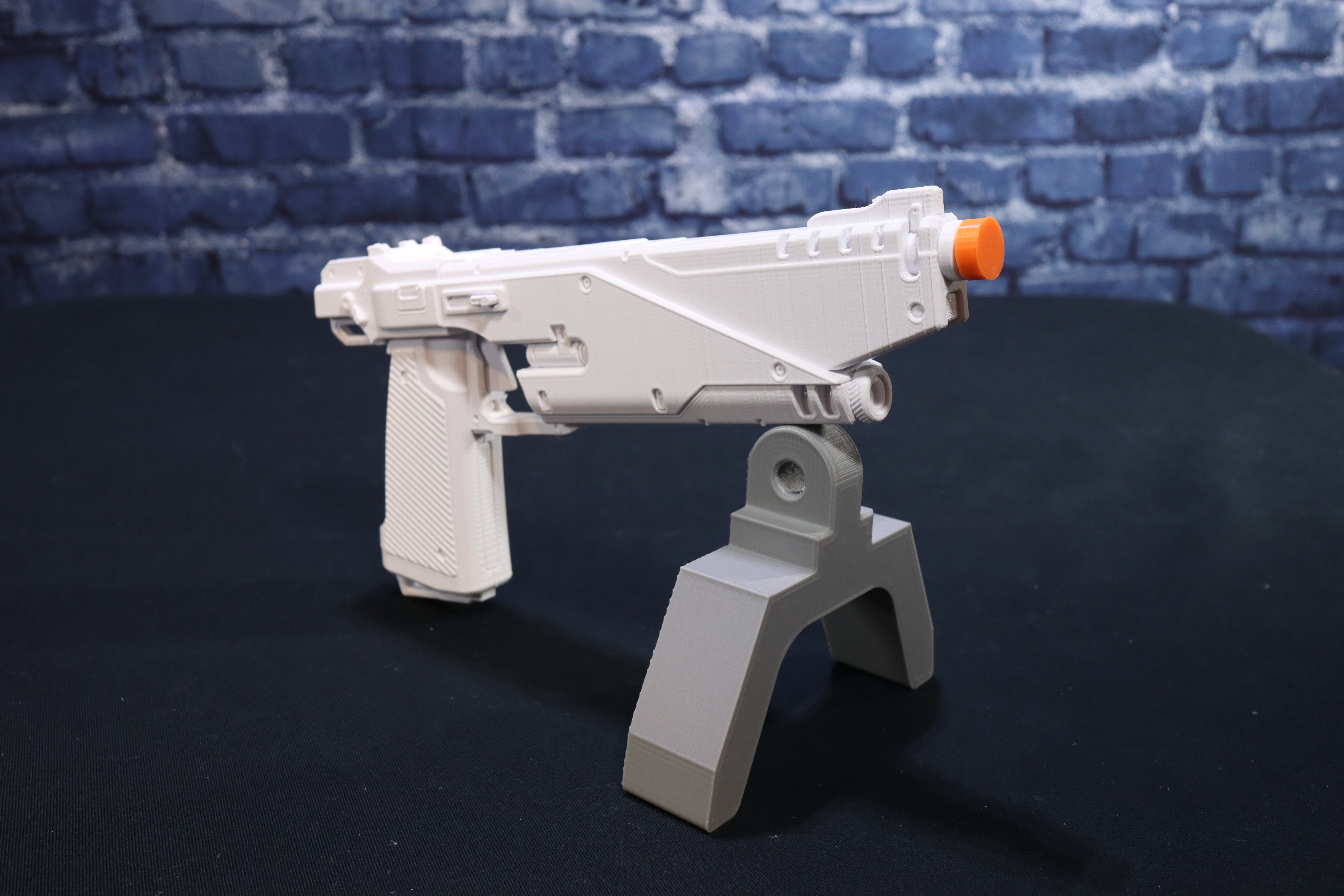 Westar-35 Blaster Pistol 3D Print DIY Kit Prop, Replica for Cosplay/Co