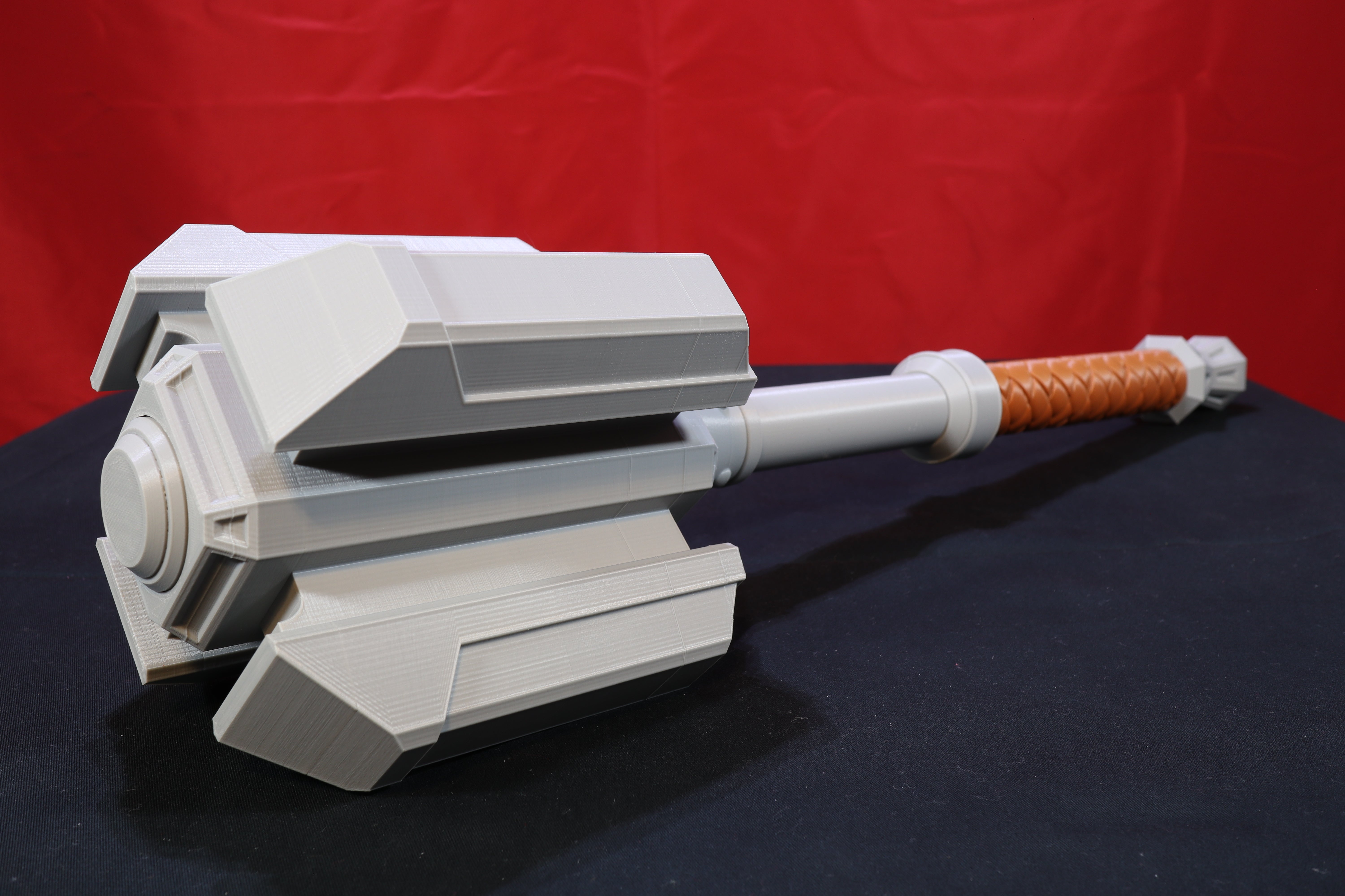 Stonebreaker Mace STL (3D Print File)