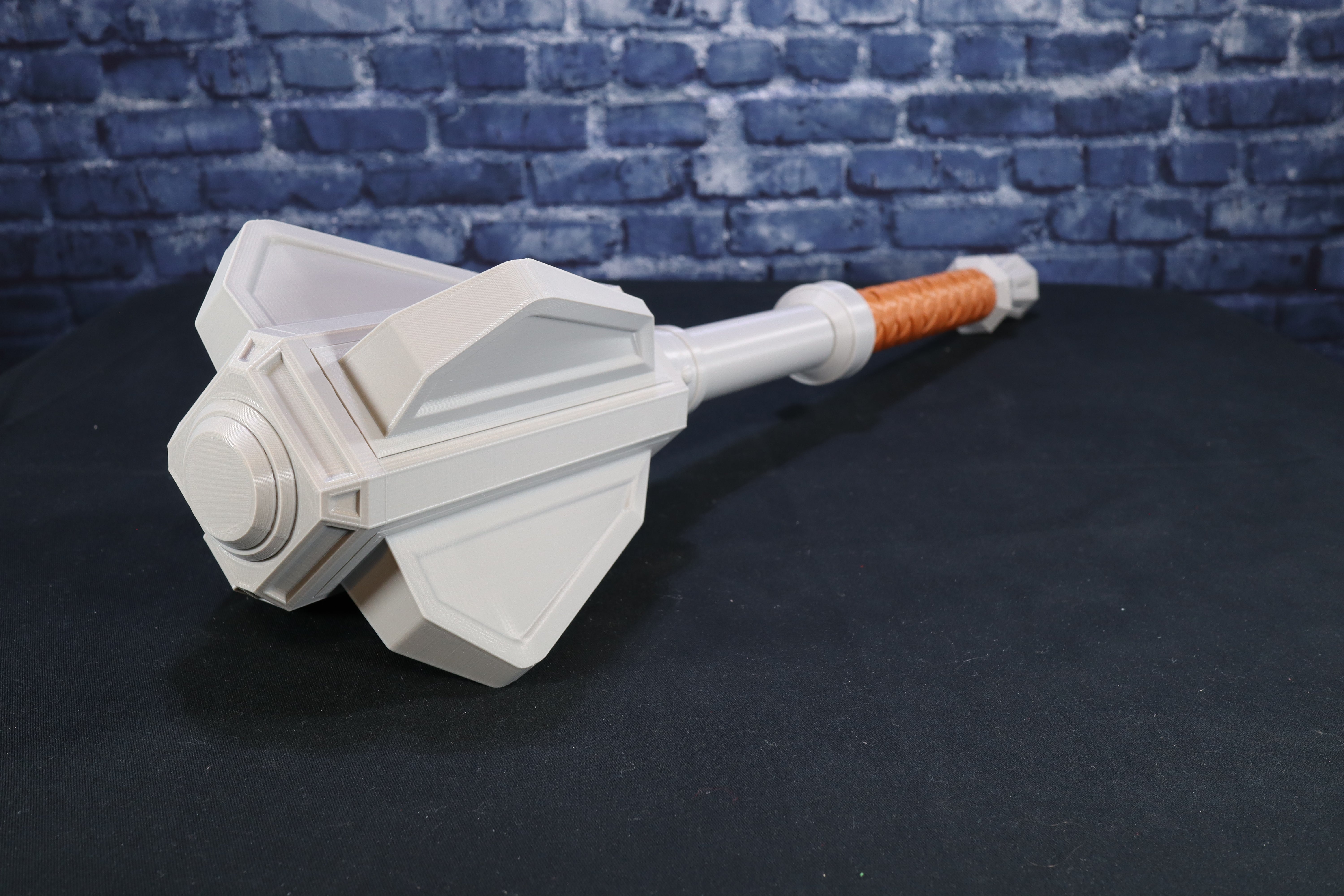 SKULLBREAKER Mace STL (3D Print File)