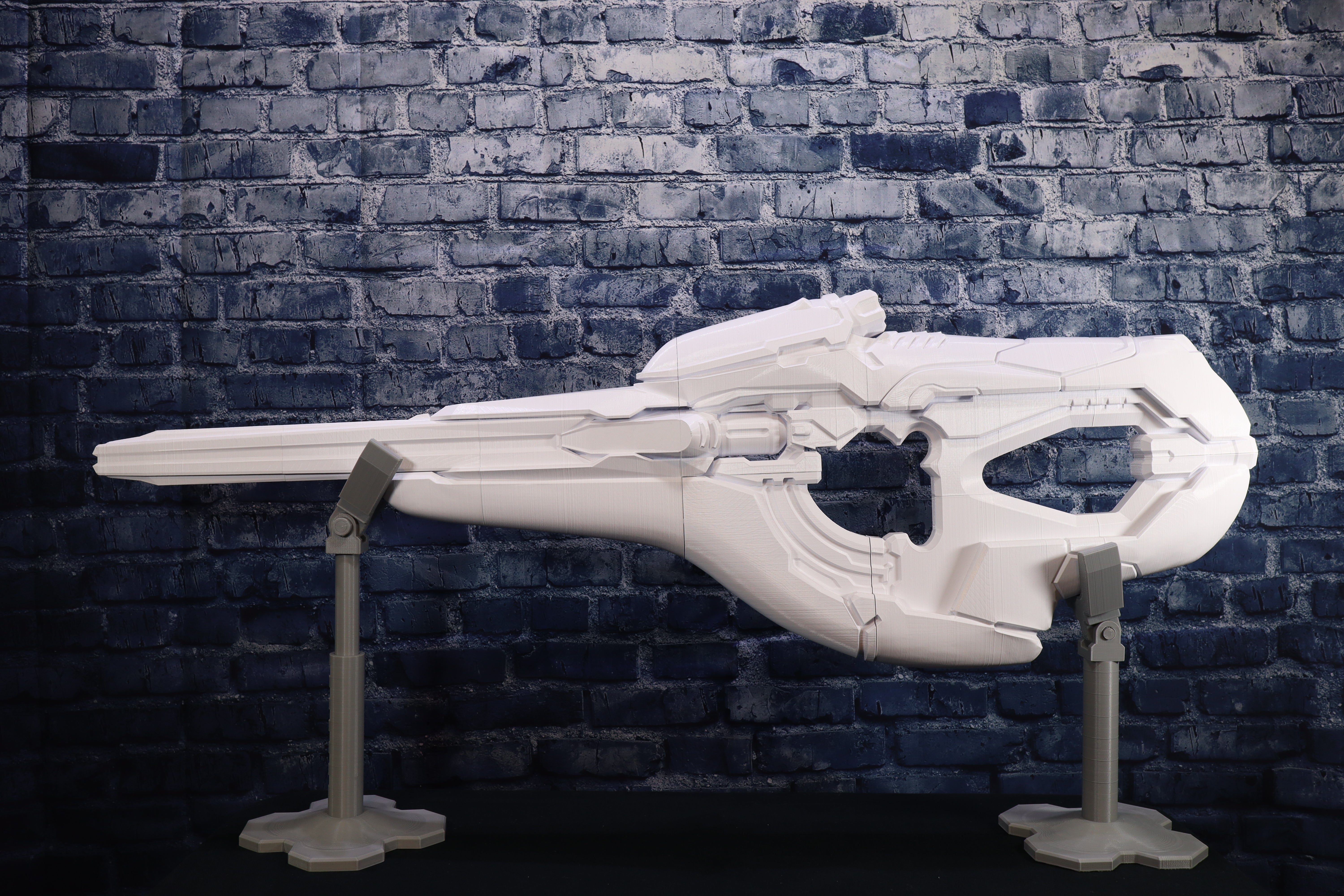 Halo Covenant Carbine 3D Print DIY Kit Prop, Replica for Cosplay/Colle